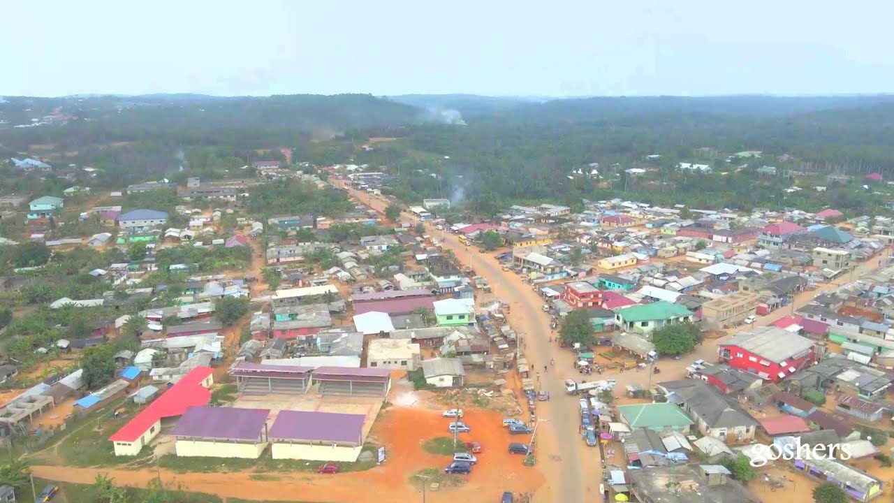 You will Cry Looking Food In This Town At Night - Tikobo Number One. - YouTube