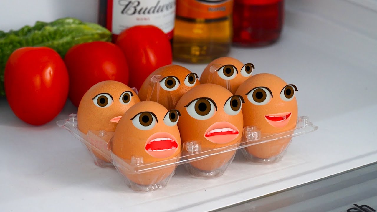 LIFE IS BETTER WITH DOODLES - Screaming Eggs #shorts - YouTube