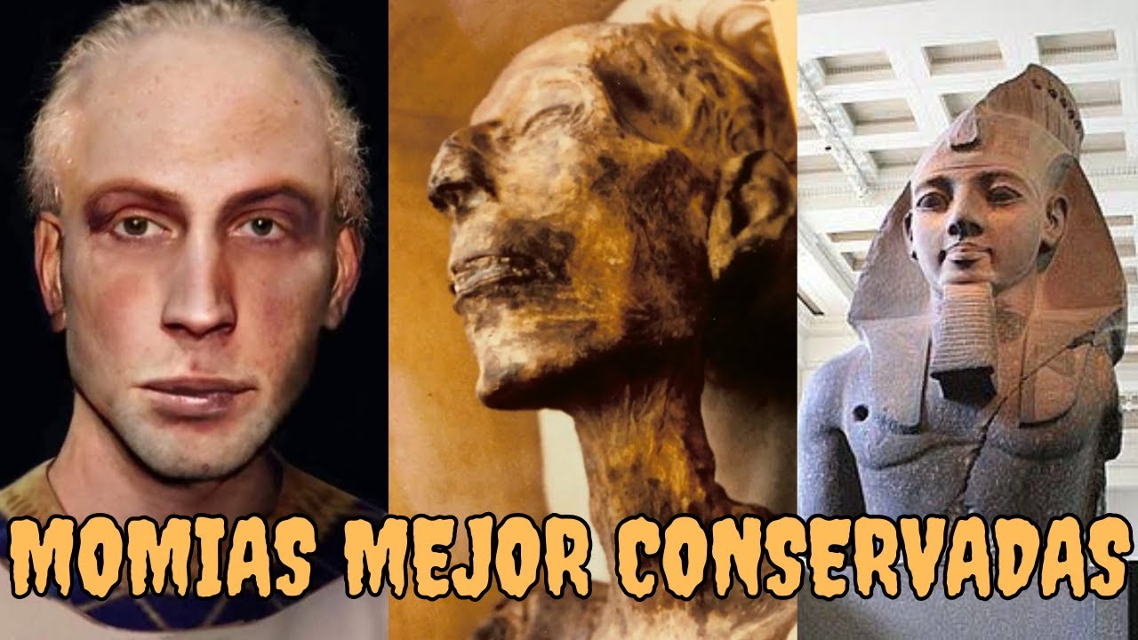 Las 5 momias mejor conservadas del mundo: Misterios y descubrimientos ...