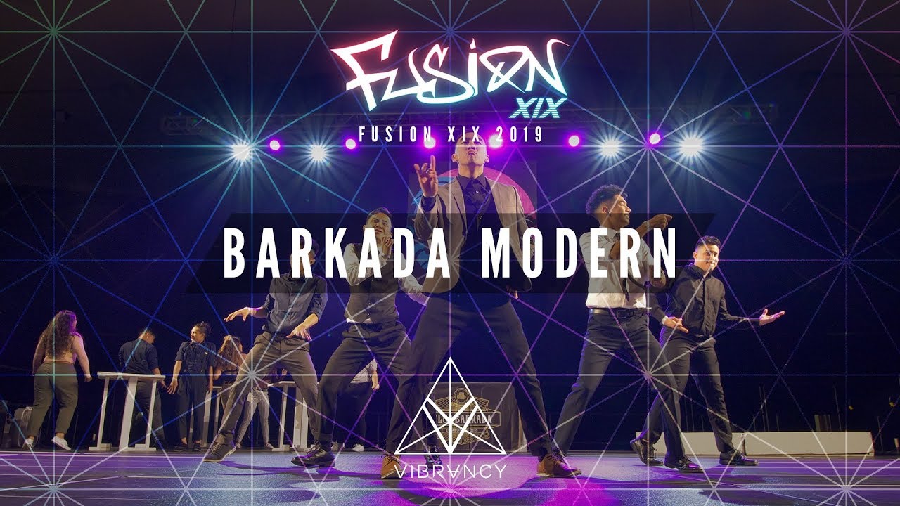 Barkada Modern | Fusion XIX 2019 [@VIBRVNCY Front Row 4K] - YouTube