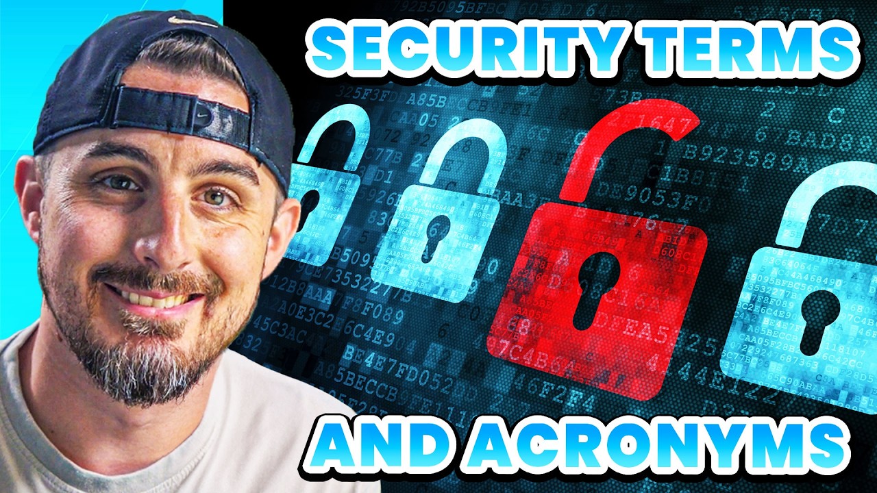 Security Terms You Need to Know | XSS, CSRF, VPN, Malware, CVE - YouTube
