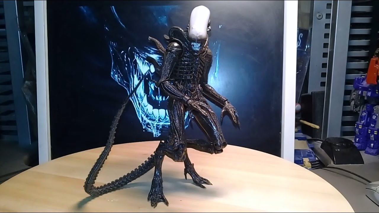 2015 Xenomorph, Series 6 by Neca. Original or Bootleg? (How to check it ...