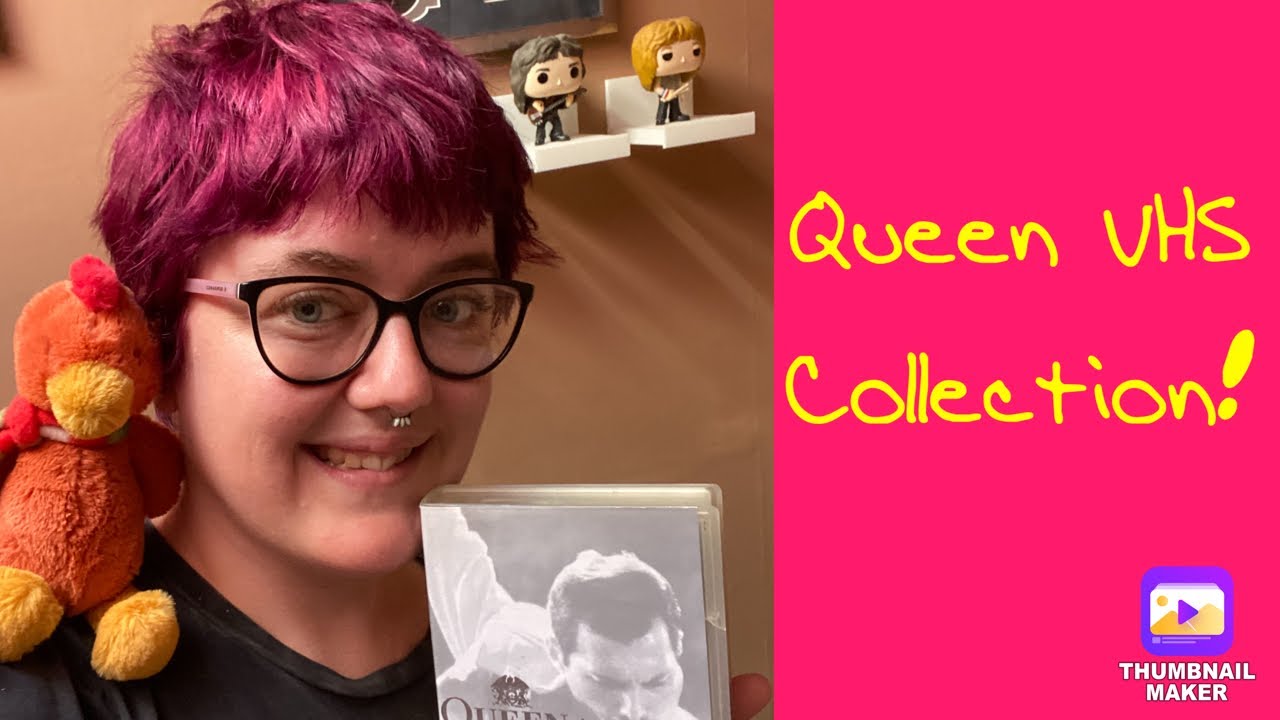 Queen VHS Collection! - YouTube