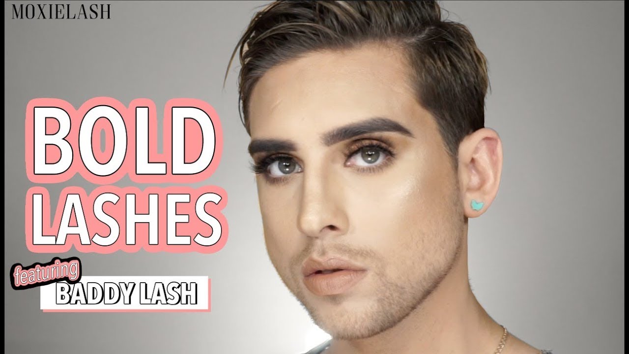 BADDY LASH MAKEUP TUTORIAL | MoxieLash - YouTube