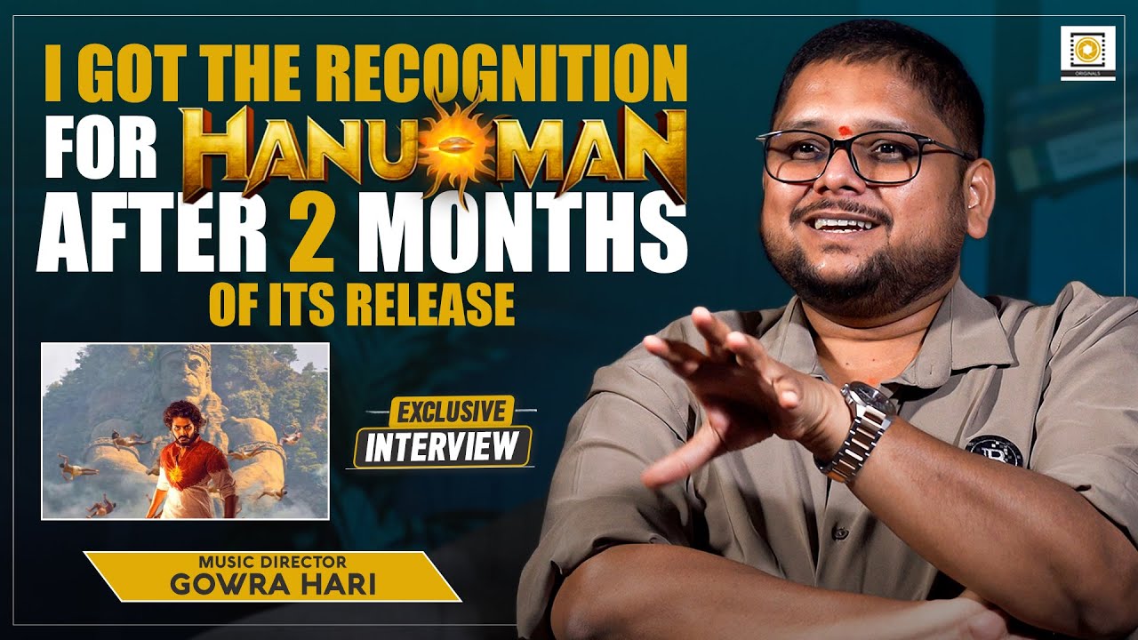 Music Director Gowra Hari in Conversation with Dheeraj Babu | Hanu Man ...