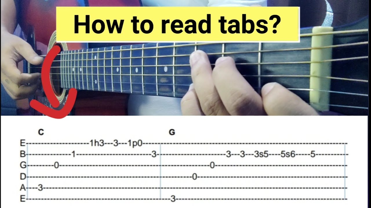 Read and Play Tabs Easy! | Slapping on fingerstyle 🥁 (Fingerstyle ...