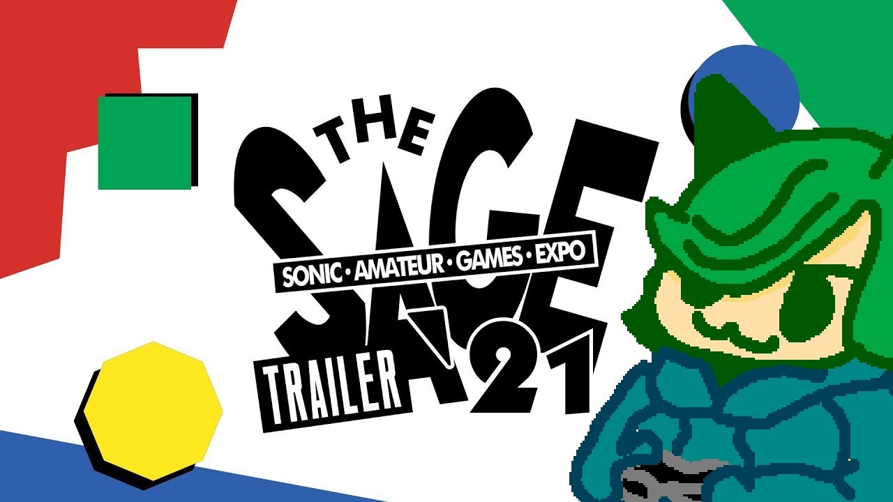 Playing SAGE 2021 games and demos - YouTube