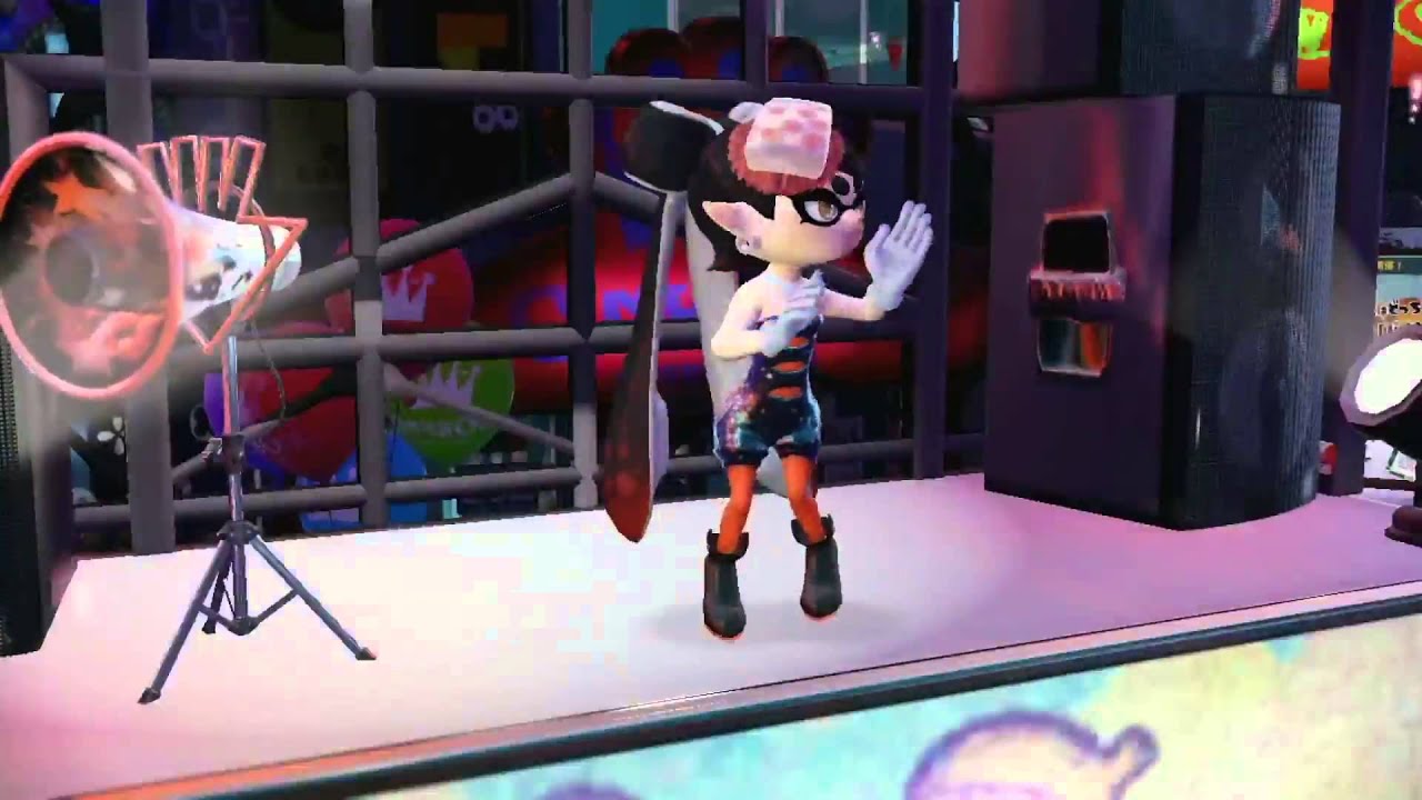 Splatoon – Tráiler Splatfest - YouTube