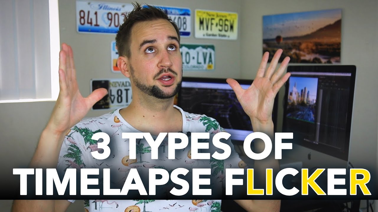 3 Types of TIMELAPSE FLICKER (And How to Get Rid of Them) - YouTube