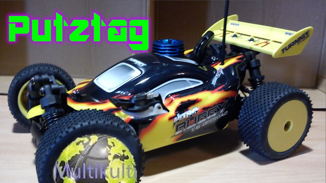 Putztag Turnigy 1/16 4WD Nitro Racing | FULL HD | Deutsch - YouTube