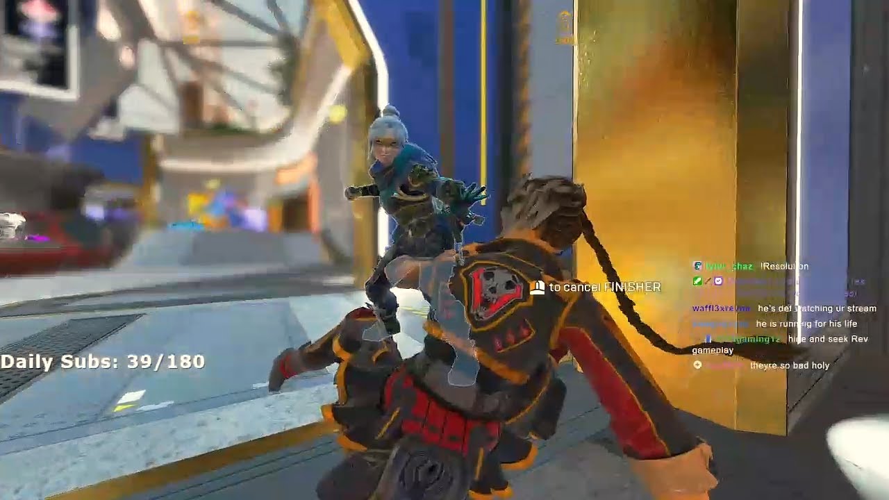 Faide being "ew" for 10 minutes - YouTube