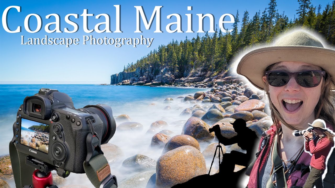 Breathtaking Coastal Landscapes | A Day of Photography in Acadia ...