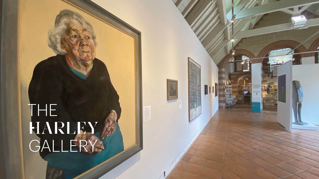 Gallery Talk // The Curator's Choice // Lara Wardle - YouTube