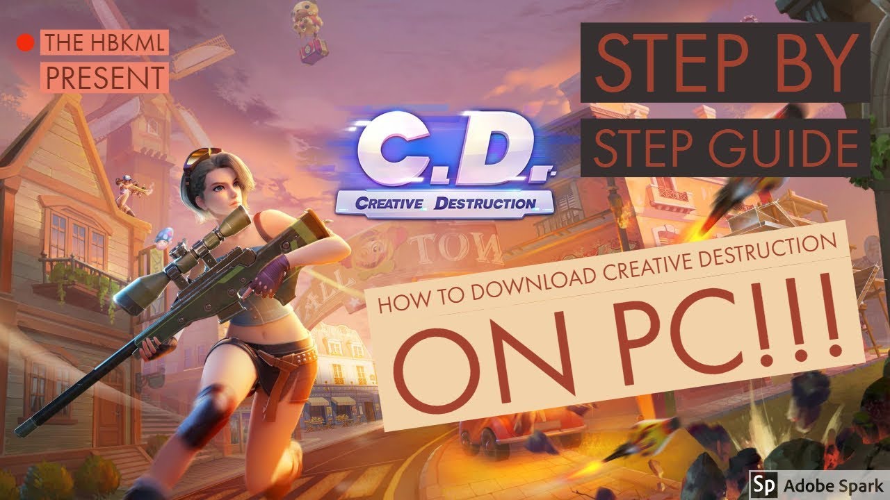 How to download creative destruction(step by step)!!! - YouTube