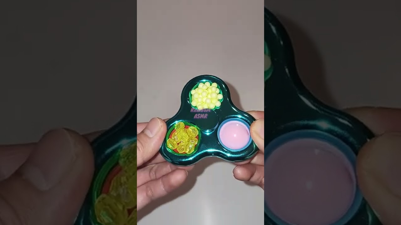 Satisfying Fidgets with yellow 💛 theme 💛💛💛 - YouTube