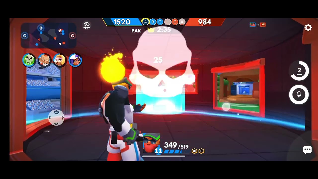 Trying Blaise/Frag pro shooter/Dhasu Gaming - YouTube