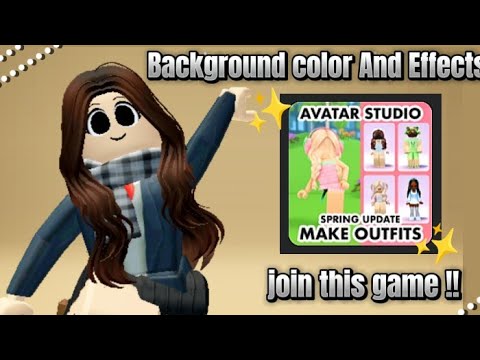 How to change background colors + adding effects in Envy Avatar Studio ...