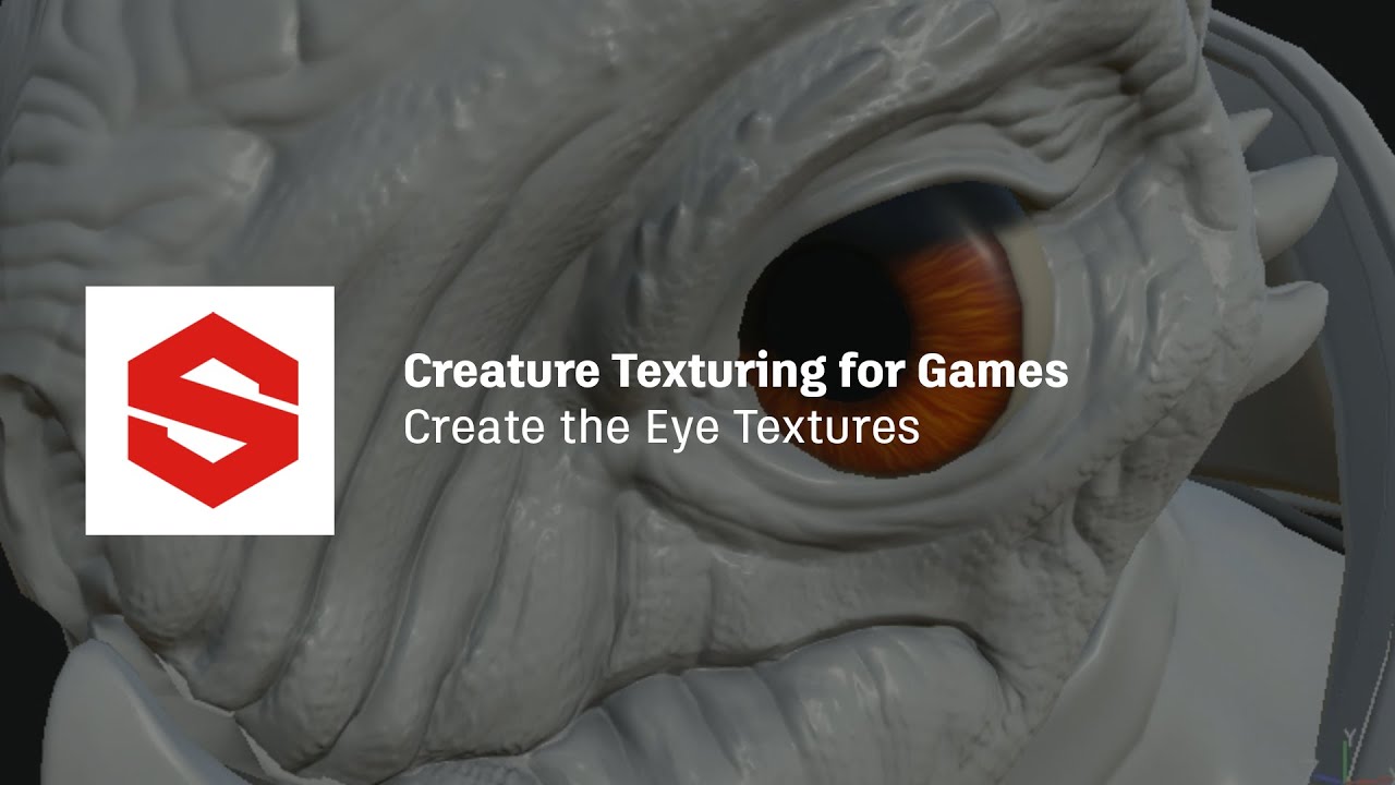 3D Creature Texturing for Games in Substance Painter and Unity - Lesson ...