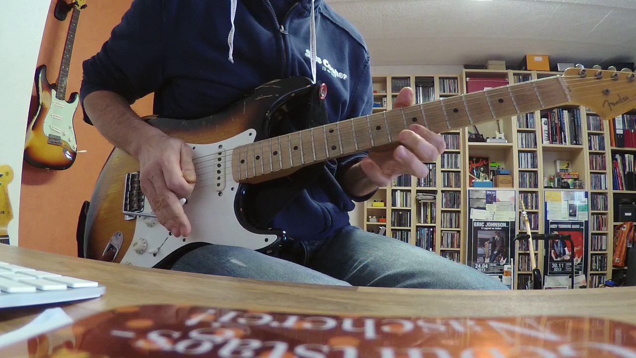 Pentatonic for lazy picker - YouTube