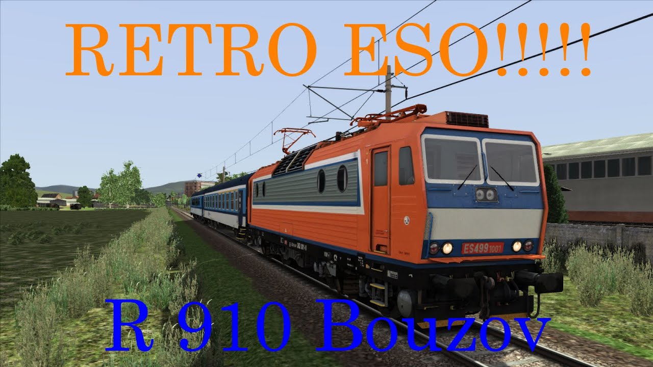 Train simulátor 2021 / Retro Eso!!!! #1 - YouTube