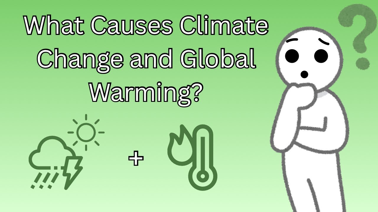What Causes Climate Change and Global Warming? - YouTube