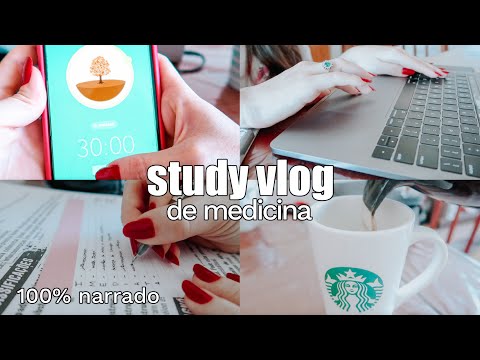 STUDY VLOG DE MEDICINA 100% NARRADO - HARUMY NAKANISHI