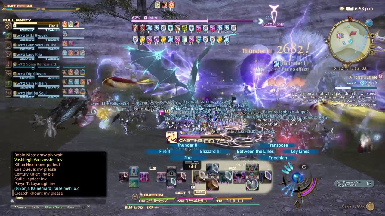 FINAL FANTASY XIV - Ixion - YouTube