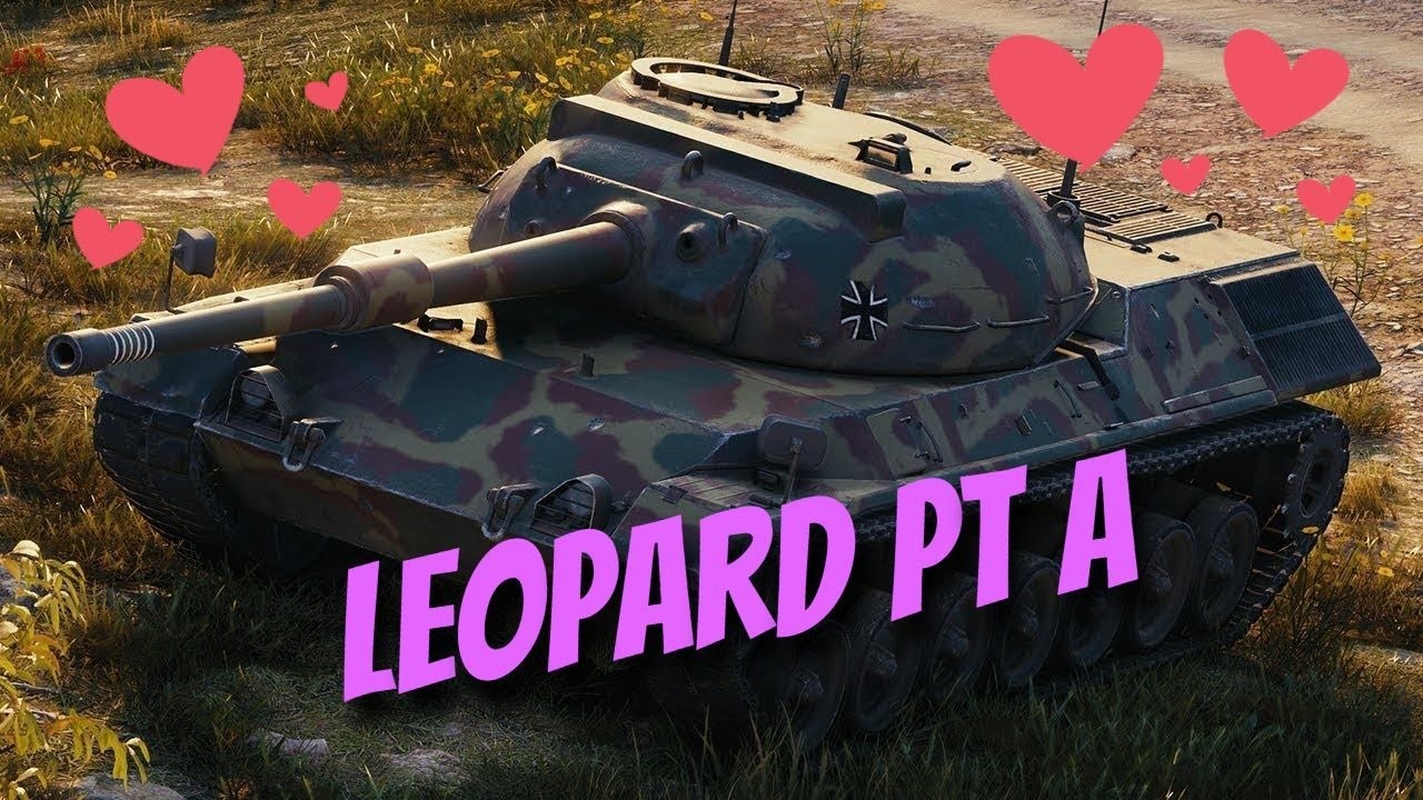 Leopard PT A - One Of My Favourite Tanks - YouTube