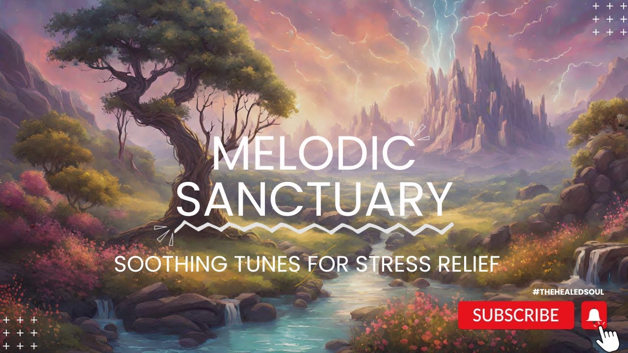 Melodic Sanctuary: Soothing Tunes for Stress Relief, Sleep, Study, and ...