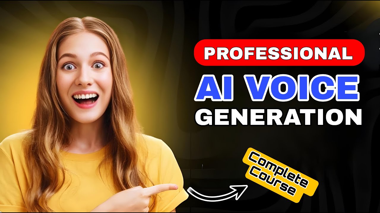 How To Create Professional AI Voice | Complete Course on AI Voice ...