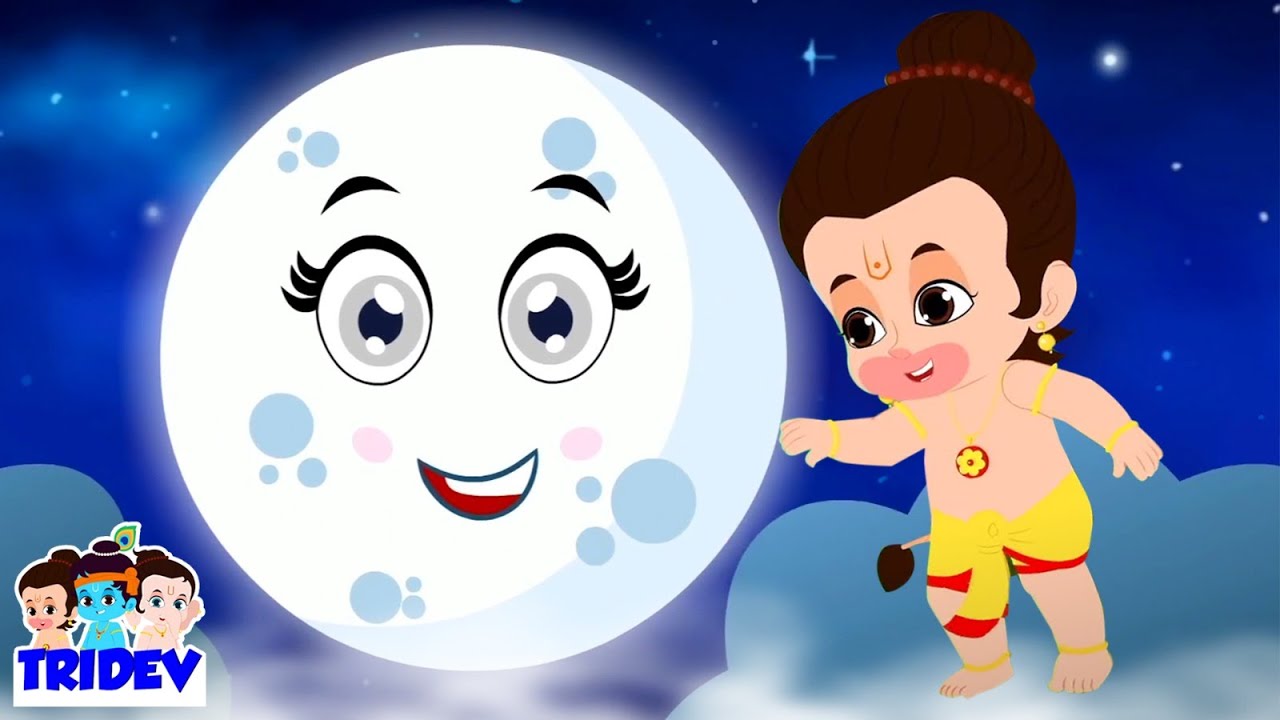 Chanda Mama, चंदा मामा, Ek Mota Bhalu + More Hindi Cartoon VIdeos and ...