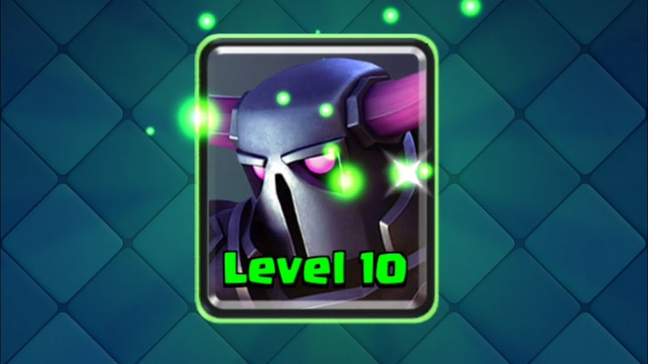 Power Of Lvl 10 PEKKA In Clash Royale. - YouTube