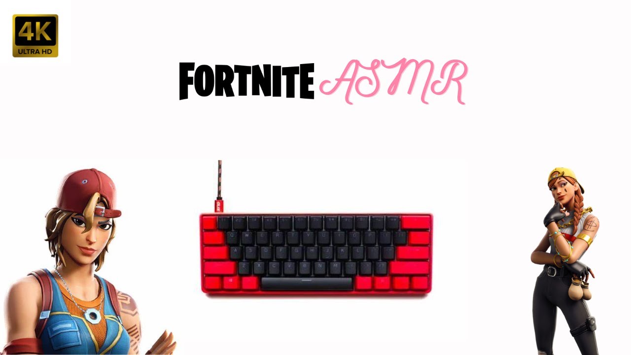 ASMR | fortnite asmr gameplay - YouTube
