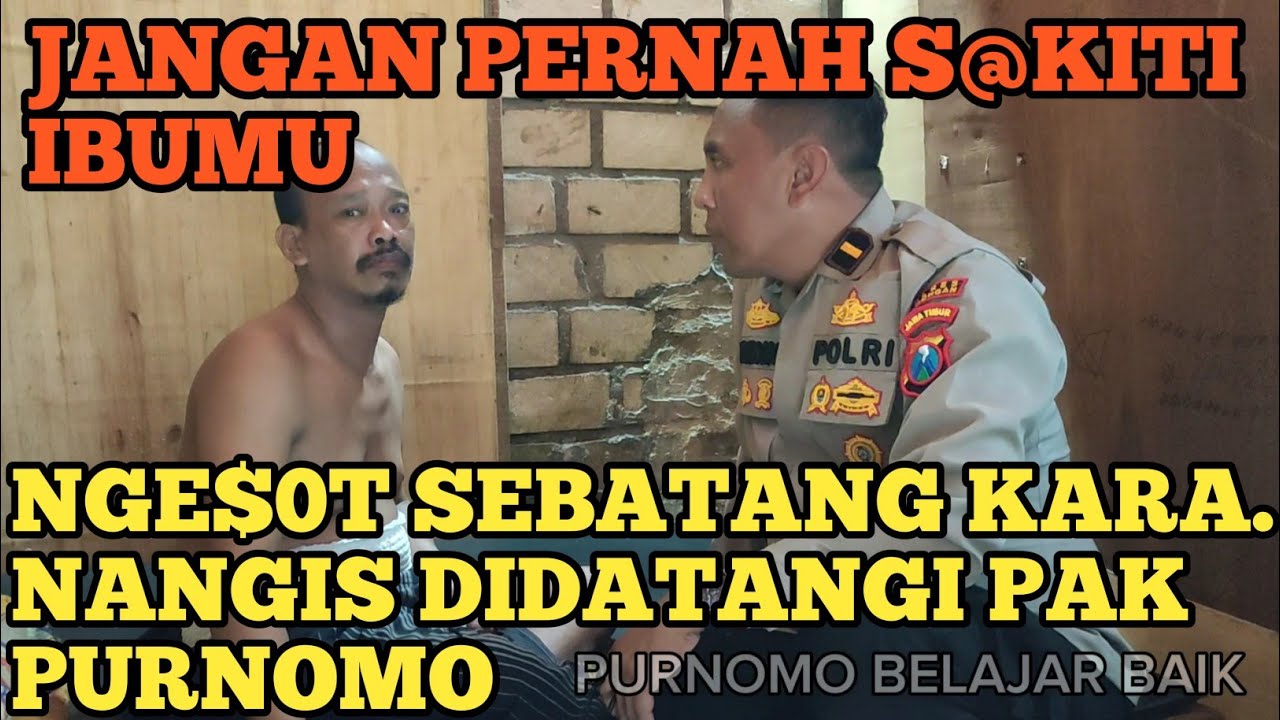 PAK SONI DATANG BAPAK STROK3 NGE$0T MENANGI$ .PAK PURNOMO JANJI BELIKAN ...