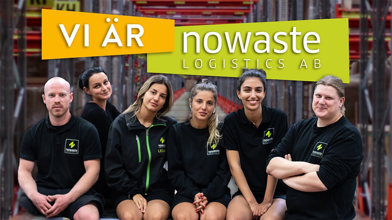 Vi är Nowaste Logistics - YouTube
