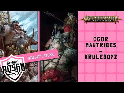 NEW Ogor Mawtribes v Kruleboyz | Live Battle Report| | #ageofsigmar #warhammer #aos #game