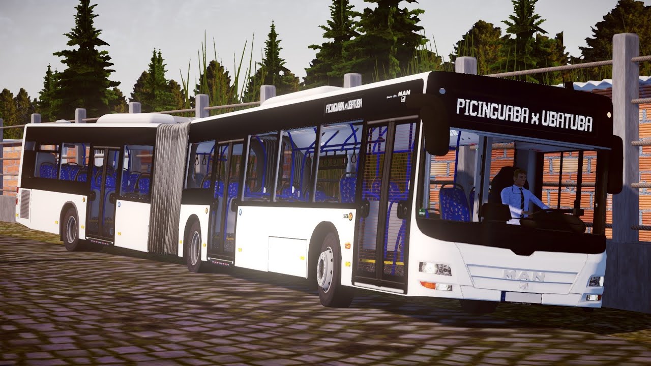 Proton Bus Articulado Vida Urbana - YouTube