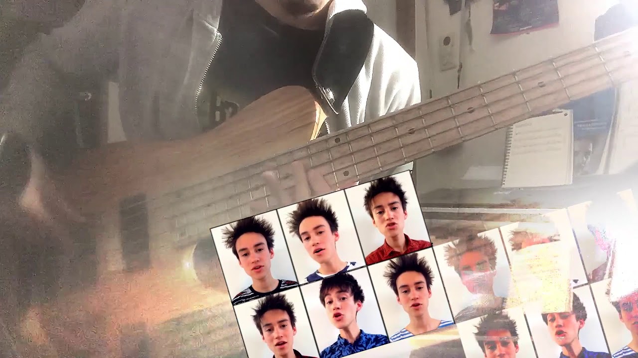 Jacob Collier - Flintstones (Bass Cover Clip) - YouTube