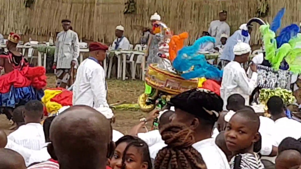 Nyoro Ekpe, 2017, Ekpe Festival, Calabar - YouTube