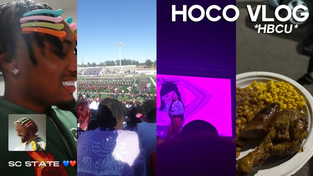 HBCU VLOG: sc state homecoming week 2023☆| mariah the scientist ...