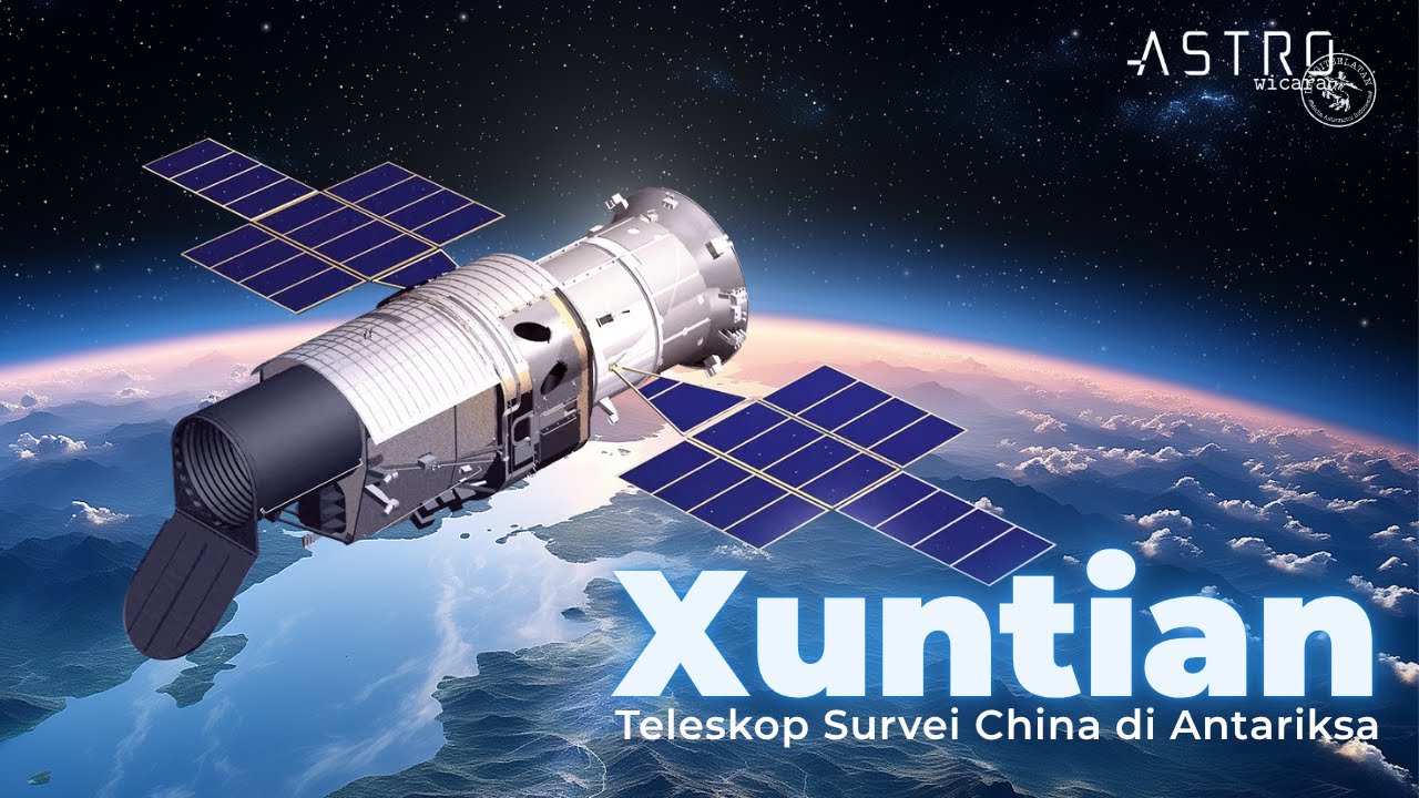 Xuntian: Teleskop Survei China di Antariksa - YouTube