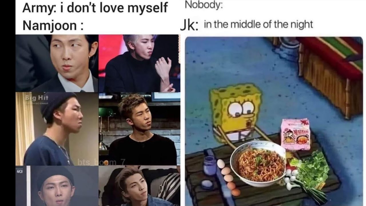 Bts memes only army can understand💖 - YouTube