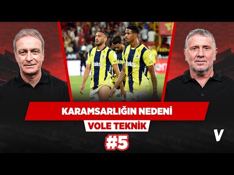 Fenerbahçe'nin avucuna aldığı 3 puanı vermesi çok şaşırtıcı | Önder Özen & Metin Tekin #5