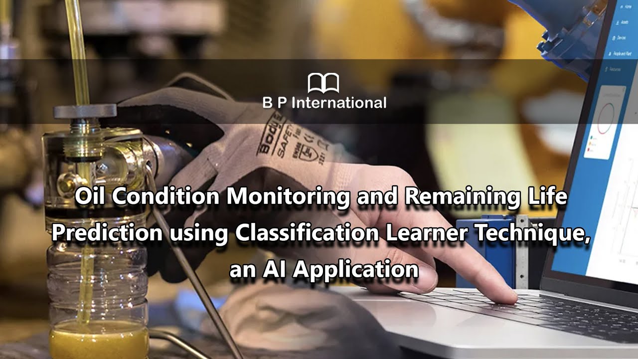Oil Condition Monitoring and Remaining Life Prediction using ...