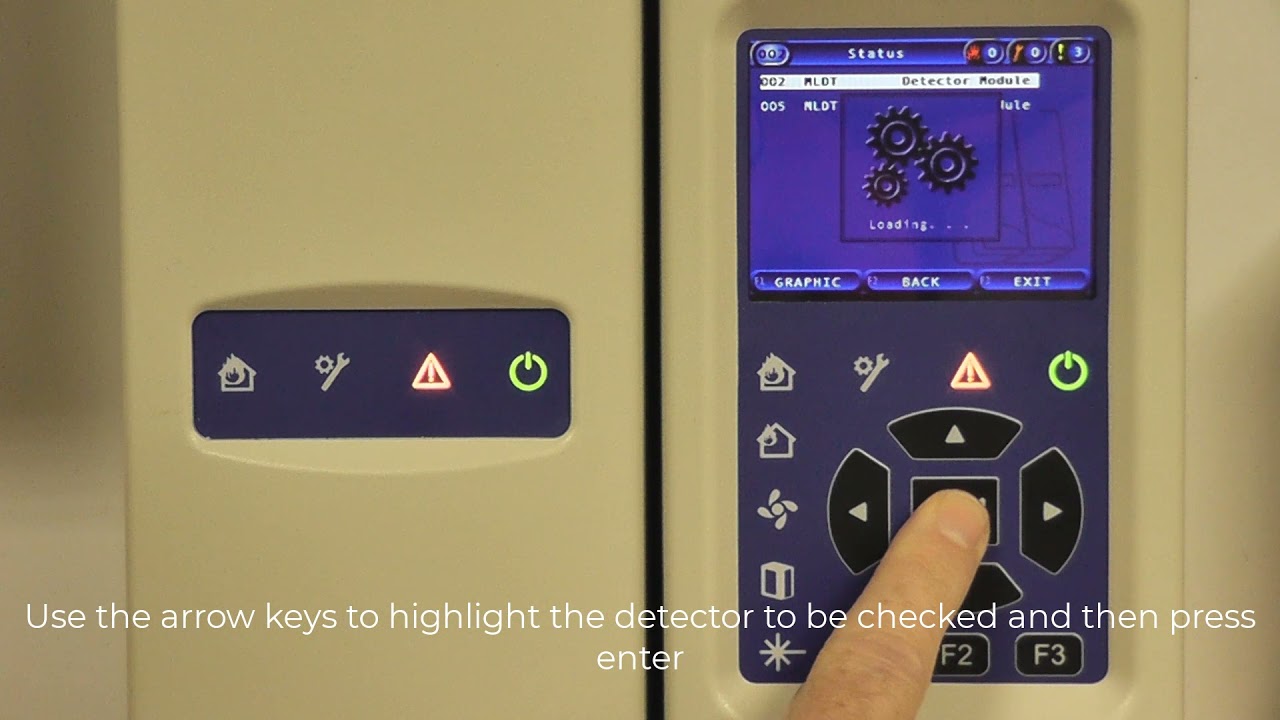 How To Use The Maintenance Wizard On Modulaser ASD - YouTube