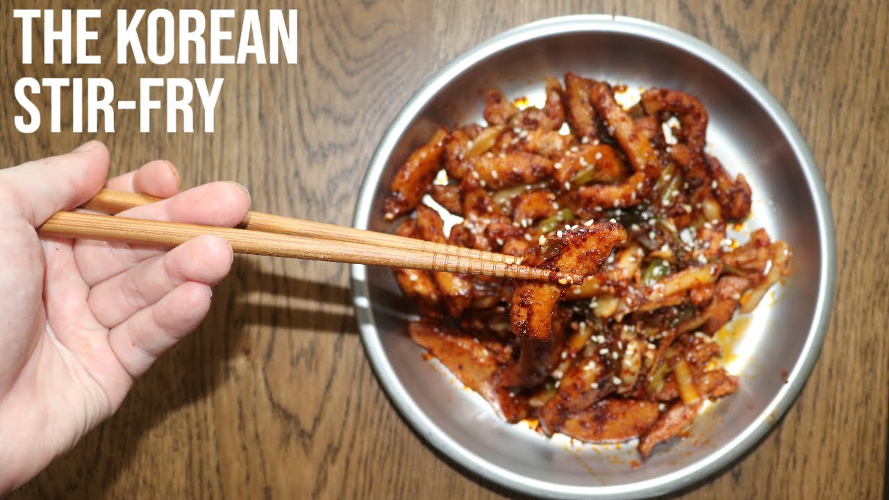 Jae Yook Bokum: Master THE Korean Stir-Fry - YouTube
