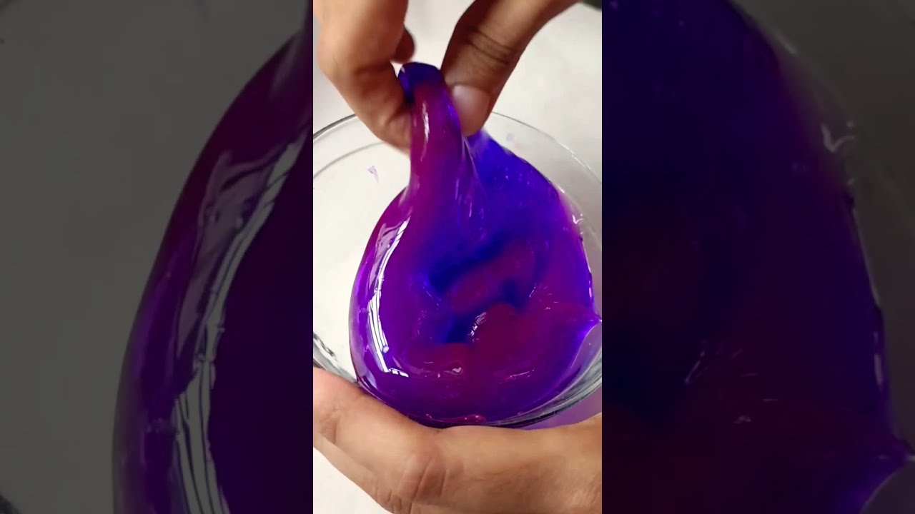 ultraviolet slime/#fununivirsity - YouTube