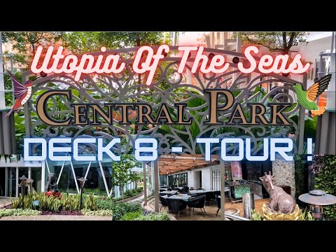 𝐔𝐭𝐨𝐩𝐢𝐚 𝐎𝐟 𝐓𝐡𝐞 𝐒𝐞𝐚𝐬 - 𝐃𝐞𝐜𝐤 𝟖 𝐓𝐨𝐮𝐫 - 𝐂𝐞𝐧𝐭𝐫𝐚𝐥 𝐏𝐚𝐫𝐤, 𝐑𝐢𝐬𝐢𝐧𝐠 𝐓𝐢𝐝𝐞 𝐁𝐚𝐫, 𝐈𝐳𝐮𝐦𝐢, 𝐏𝐚𝐫𝐤 𝐂𝐚𝐟𝐞 #𝐮𝐭𝐨𝐩𝐢𝐚 #𝐭𝐨𝐮𝐫 ...