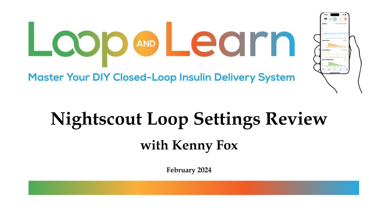Loop Settings Review in Nightscout with Kenny Fox #2 - YouTube