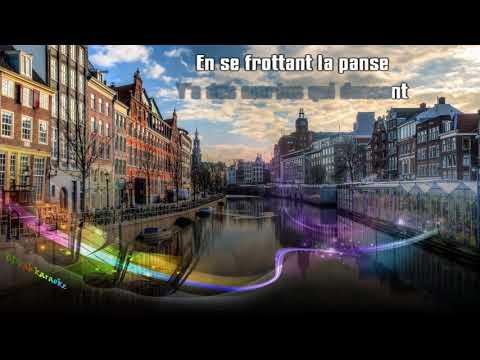 Jacques Brel - Amsterdam (1964) [BDFab karaoke]